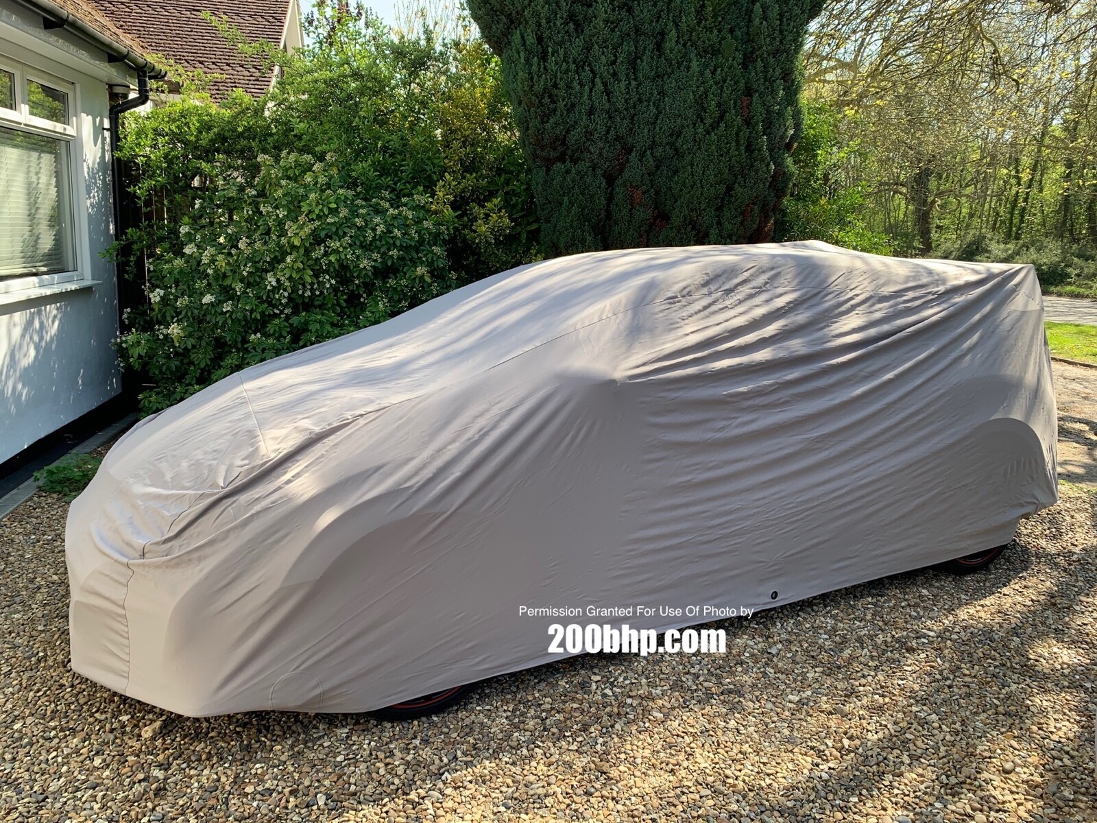 Honda Civic Type R FK8 Luxury Stretch Fit Waterproof Outdoor Car Cover ...