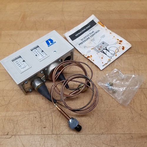 Ranco 012-1549-070 Dual Pressure Control - USED | eBay