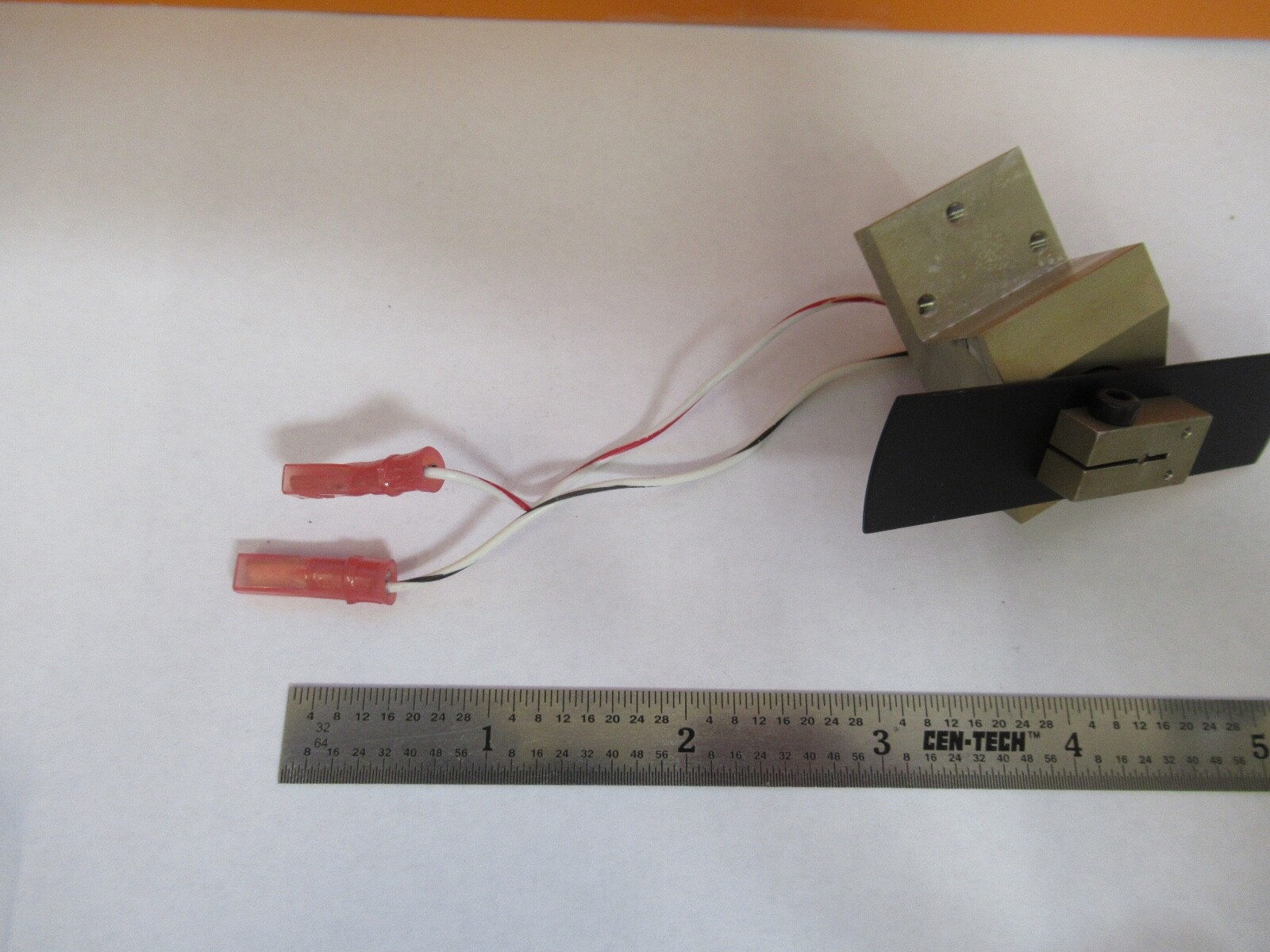 LEITZ ERGOPLAN LIGHT CHOPPER OPTICS MICROSCOPE PART AS PICTURED &27-A ...