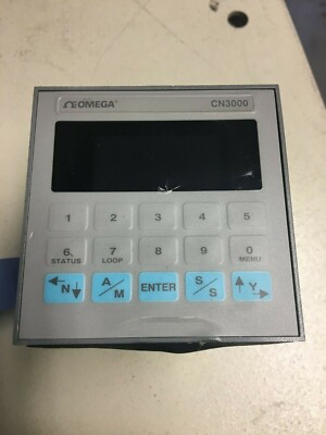 OMEGA ENGINEERING Microprocessor Based Controller CN3000 CN3004-D3-D3 ...