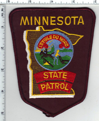 State Patrol (Minnesota) 4th Issue Shoulder Patch | eBay