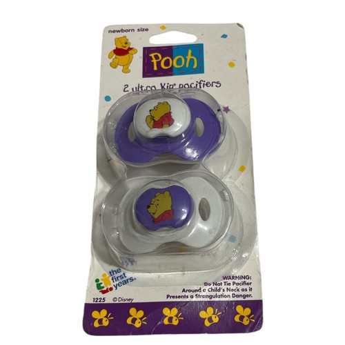 Vintage 1995 THE FIRST YEARS Baby Orthodontic Pacifier Rare New NOS ...