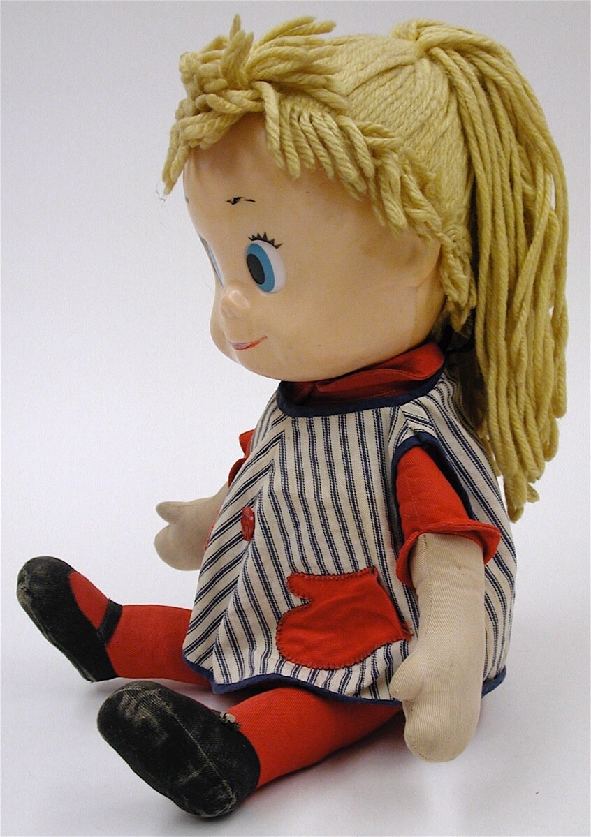 Matty Mattel Doll Bell