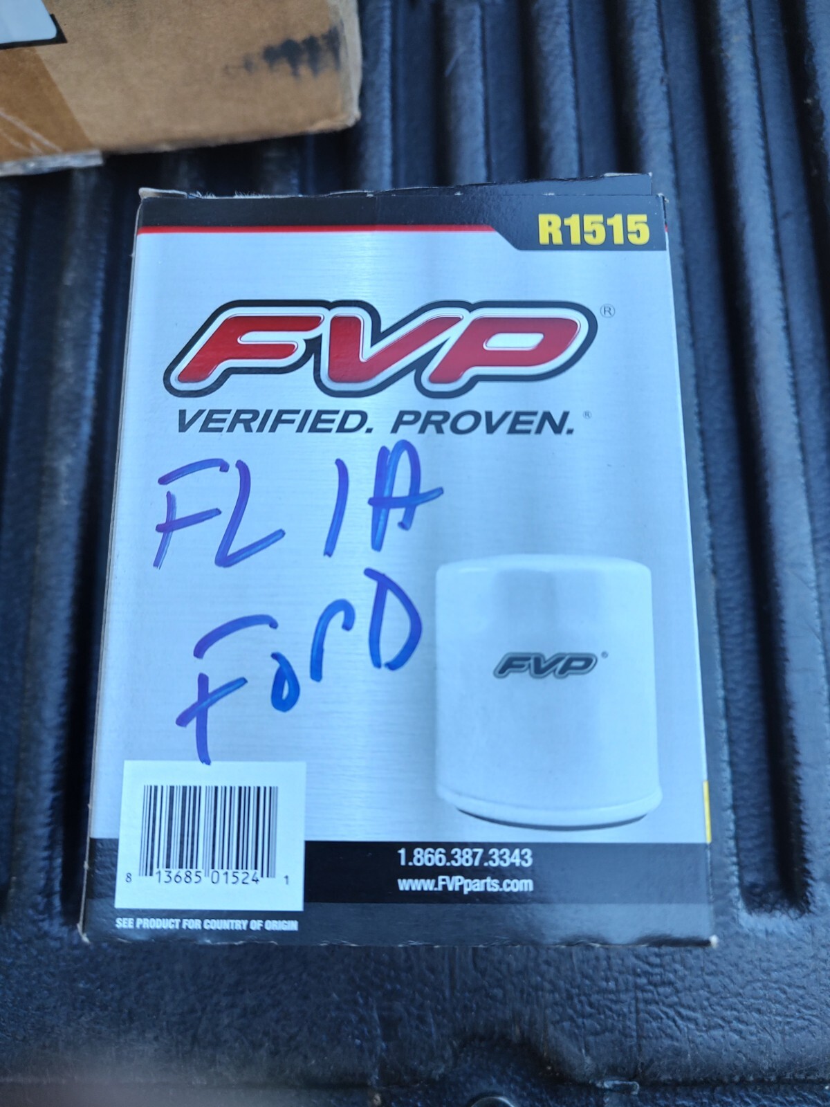 FVP R1515 - cross reference oil filters | oilfilter-crossreference.com