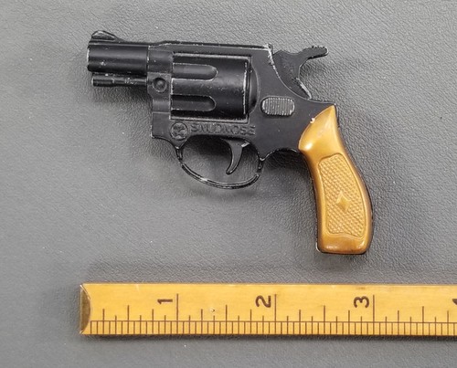 ZEE TOYS MINIATURE TOY CAP GUN SNUBNOSE PISTOL | eBay