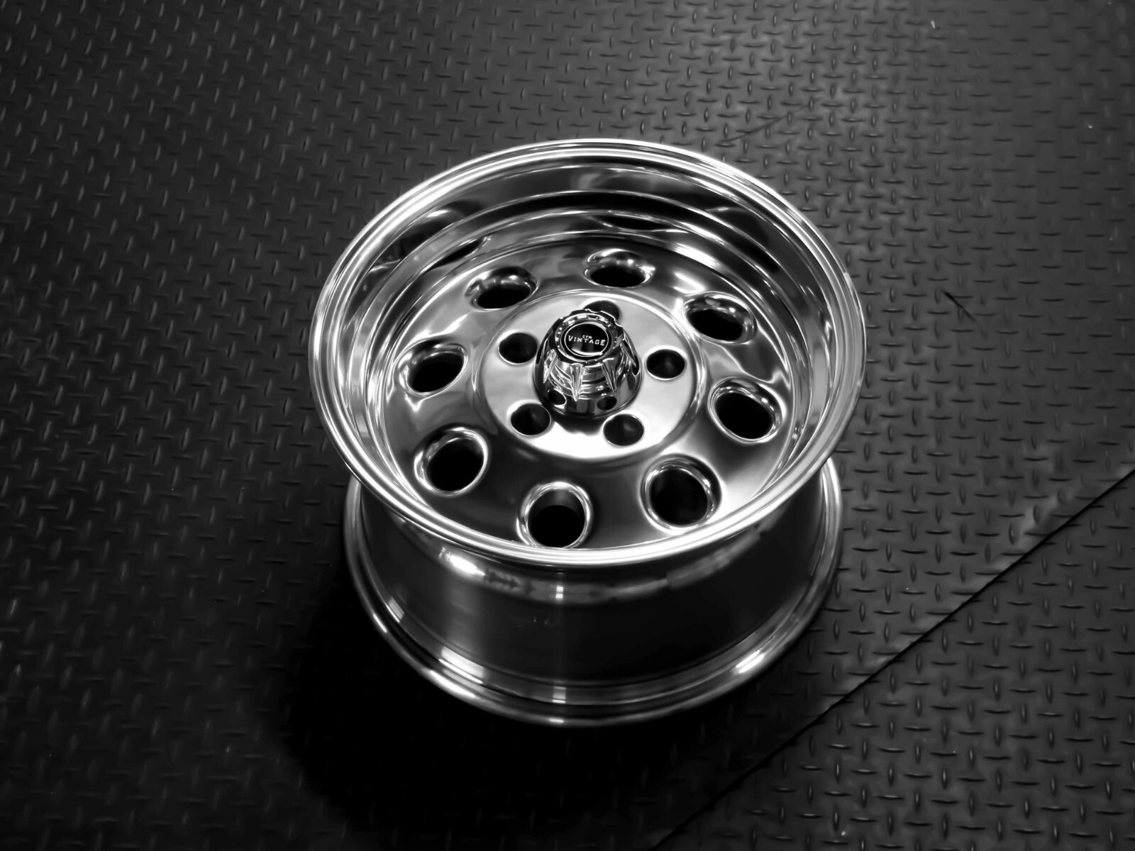 15" CTM Drag light wheels -Suit 4 stud cars 4x100 4x108 4x114.3 4x130 ...