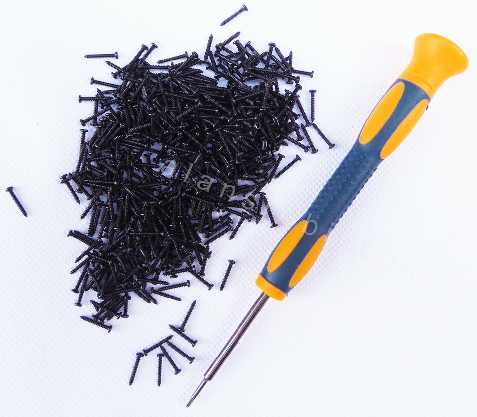 Track screws / track pins 8mm oo ho gauge vis pour rails hornby peco ...