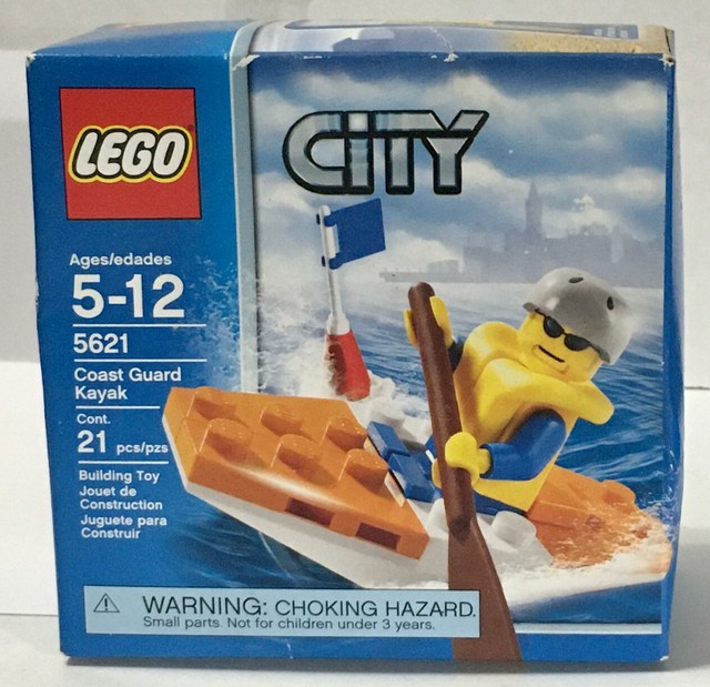 LEGO City Coast Guard Kayak (5621) for sale online | eBay