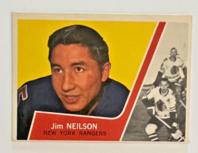 1963-64 Topps - #50 Jim Neilson, Jim Neilson | eBay