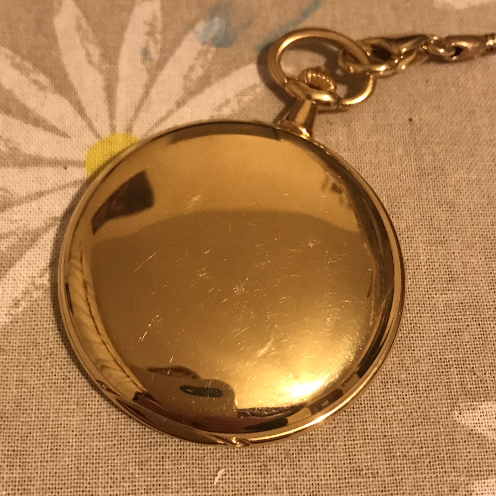 Vintage Verity Quartz Swiss Made gold coloured pocket watch | eBay UK