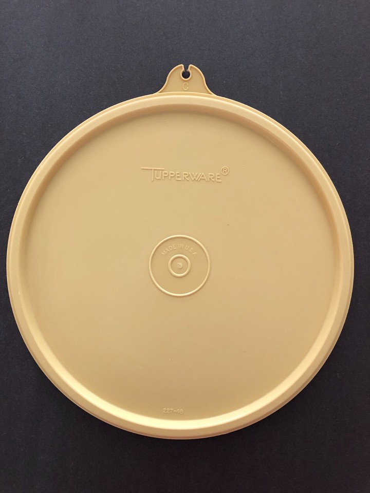 Tupperware Replacement Lids - Many Sizes, Colors - You Choose! Volume ...