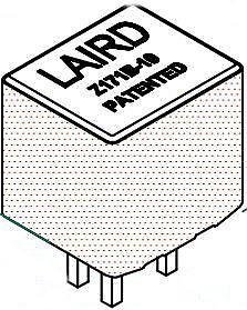 3Pcs CM3440Z171R-10 Common Mode Chokes / Filters 170ohms 100MHz 20A 1 ...