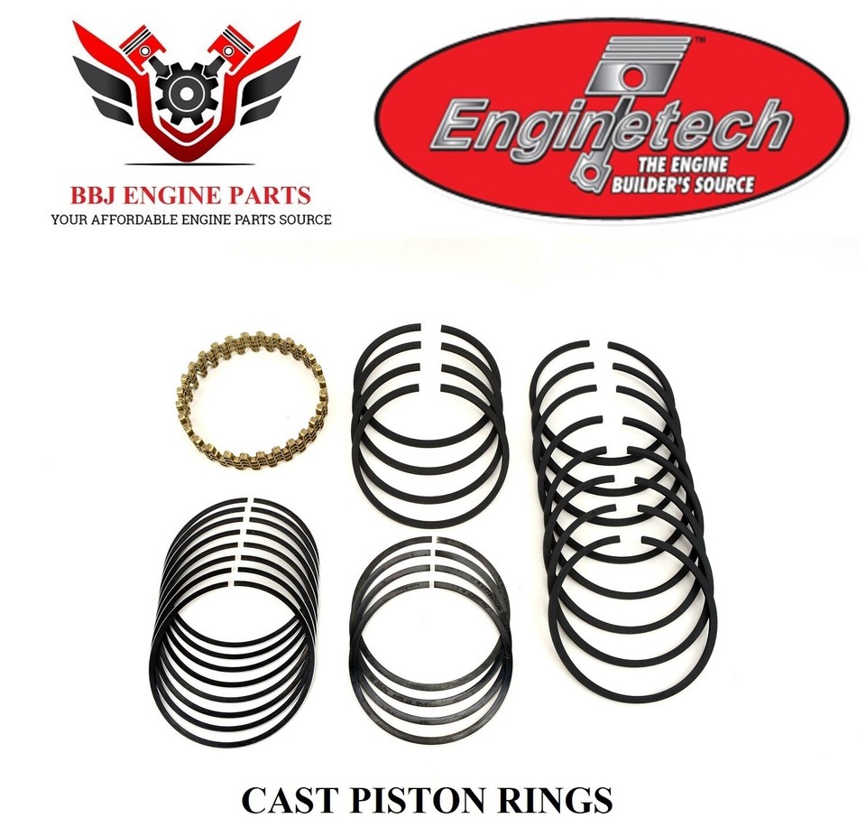 Chevy Chevrolet GMC 327 350 5.7 SBC 1968 - 1985 Enginetech Rering ...