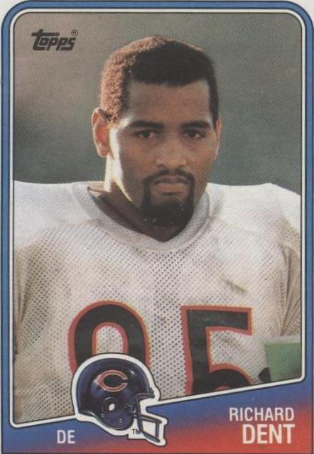 1988 Topps - Richard Dent #80 for sale online | eBay