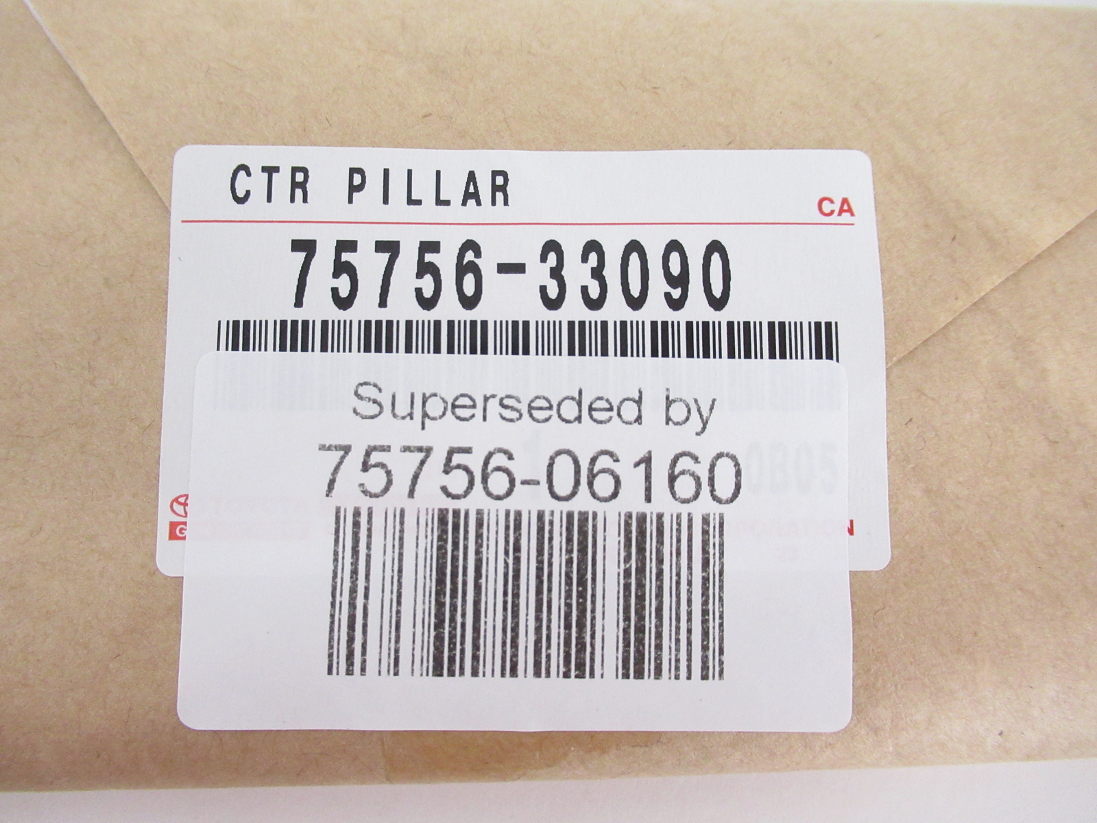 Genuine OEM Toyota 75756-06160 Driver Front Door Trim Applique 2018 ...