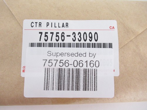 Genuine OEM Toyota 75756-06160 Driver Front Door Trim Applique 2018 ...