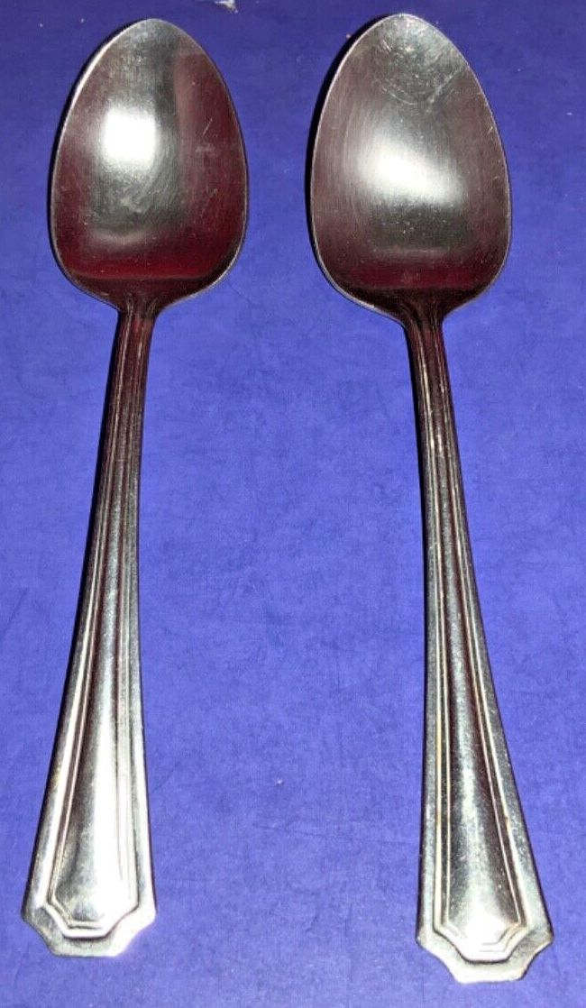 Gemco Stainless Steel Spoons (Lot of 2) | eBay