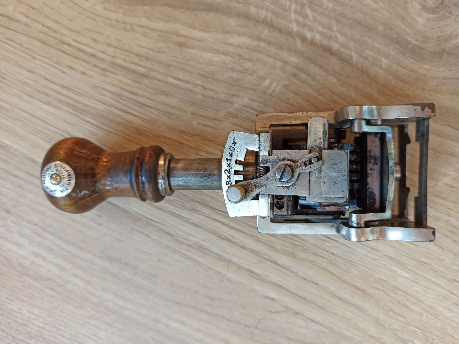 Paginierstempel Nummernstempel Nummerierungsstempel automatisch 5 ...