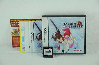 Nintendo DS Tales of the Tempest Free Shipping with Tracking# New from ...