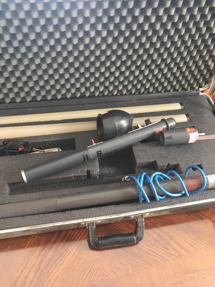 Clantech Hot Phasing Set for High Voltage, Voltage Detector Model ...