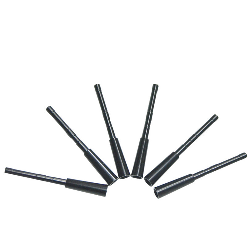 12pcs Archery Arrow Insert Adapter Connect to ID 4.2mm Shaft Broadheads ...