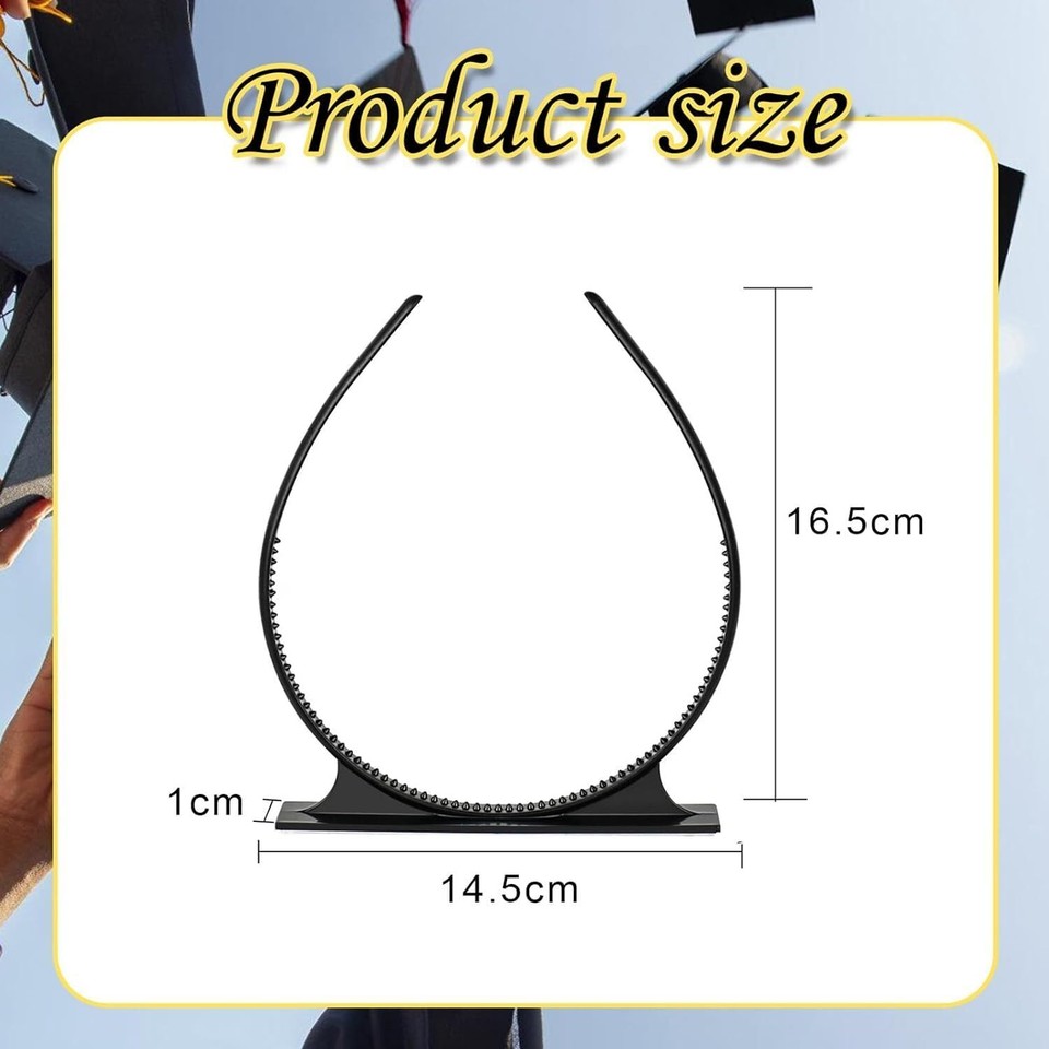 Graduation Cap Headband Secures Your Cap,Graduation Hack for... | eBay