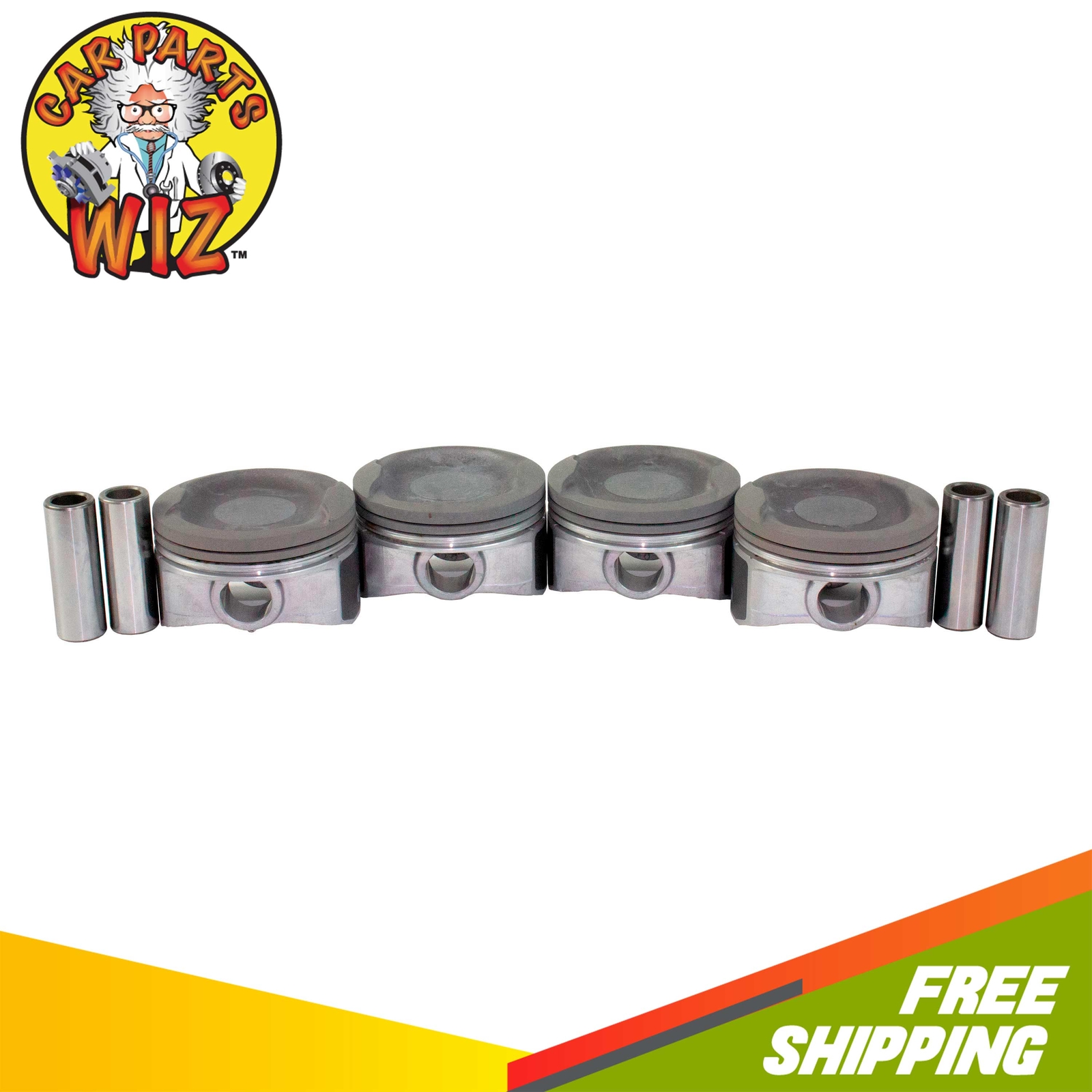 Piston set STD FITS 12-17 Toyota Prius C 1.5L L4 DOHC 16V | eBay