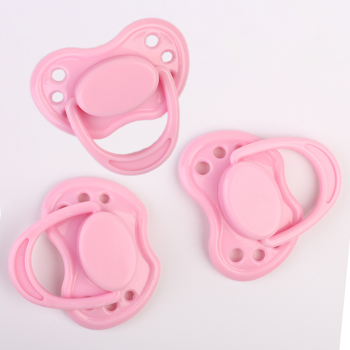 3PC Realistic Baby Magnetic Pacifiers for Reborn Baby Dolls Toy ...