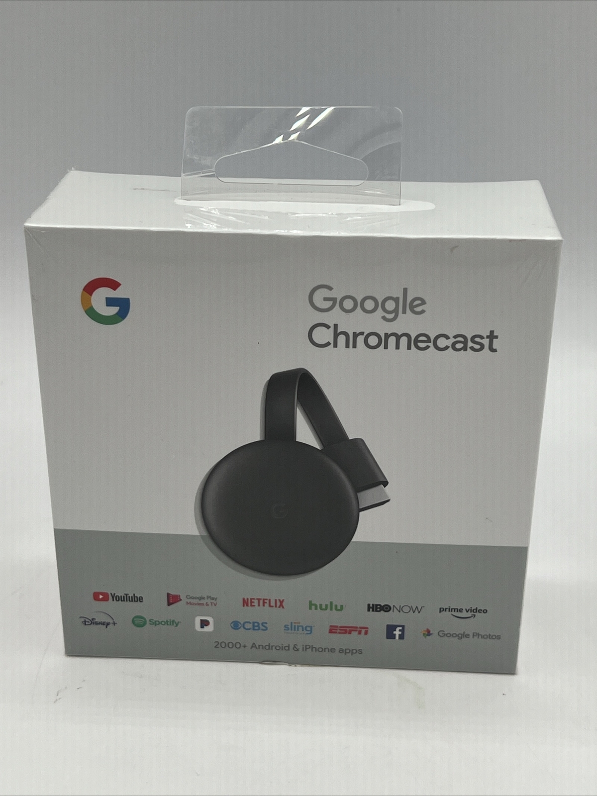 Google Chromecast (2nd Generation) HD Media Streamer - Black
