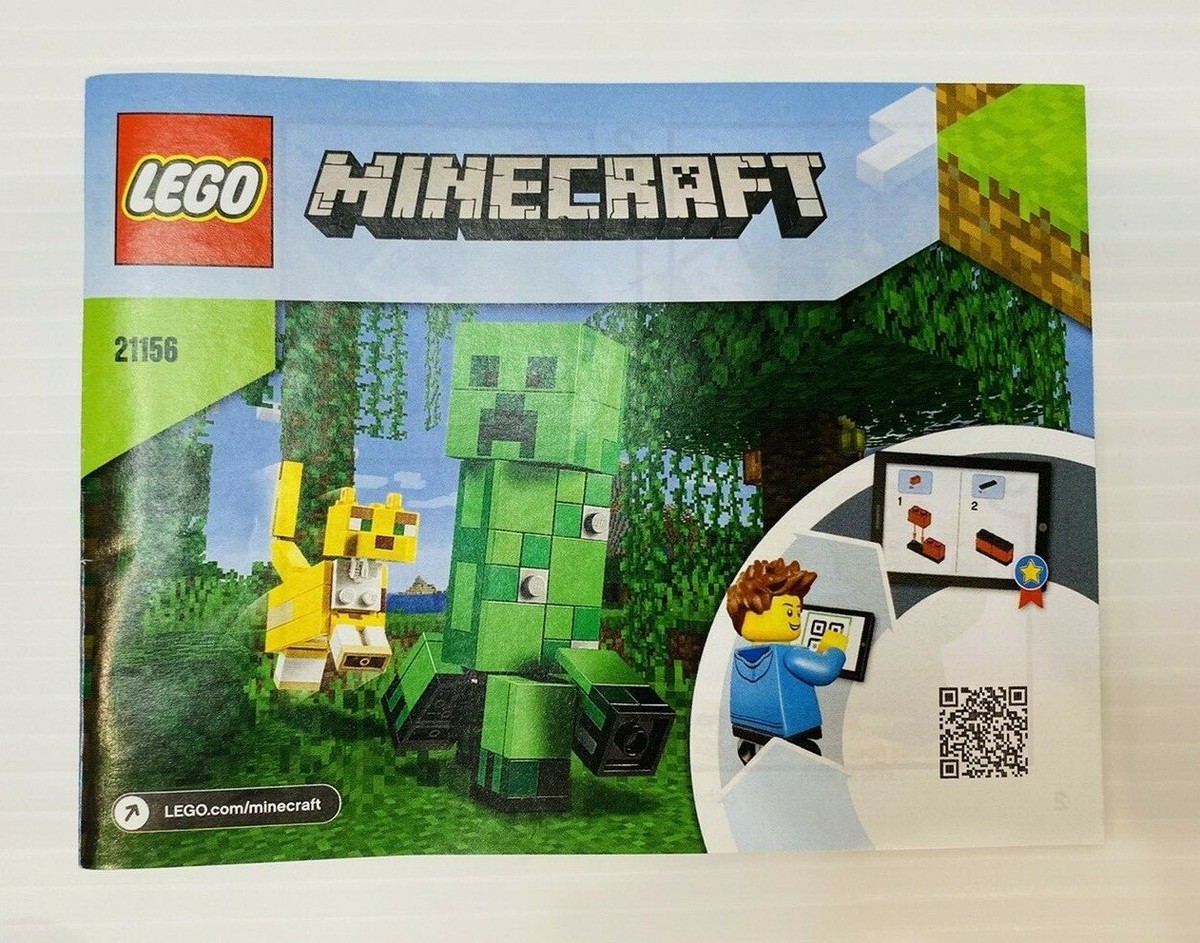 Lego Minecraft Creeper Instructions LEGO Minecraft Het
