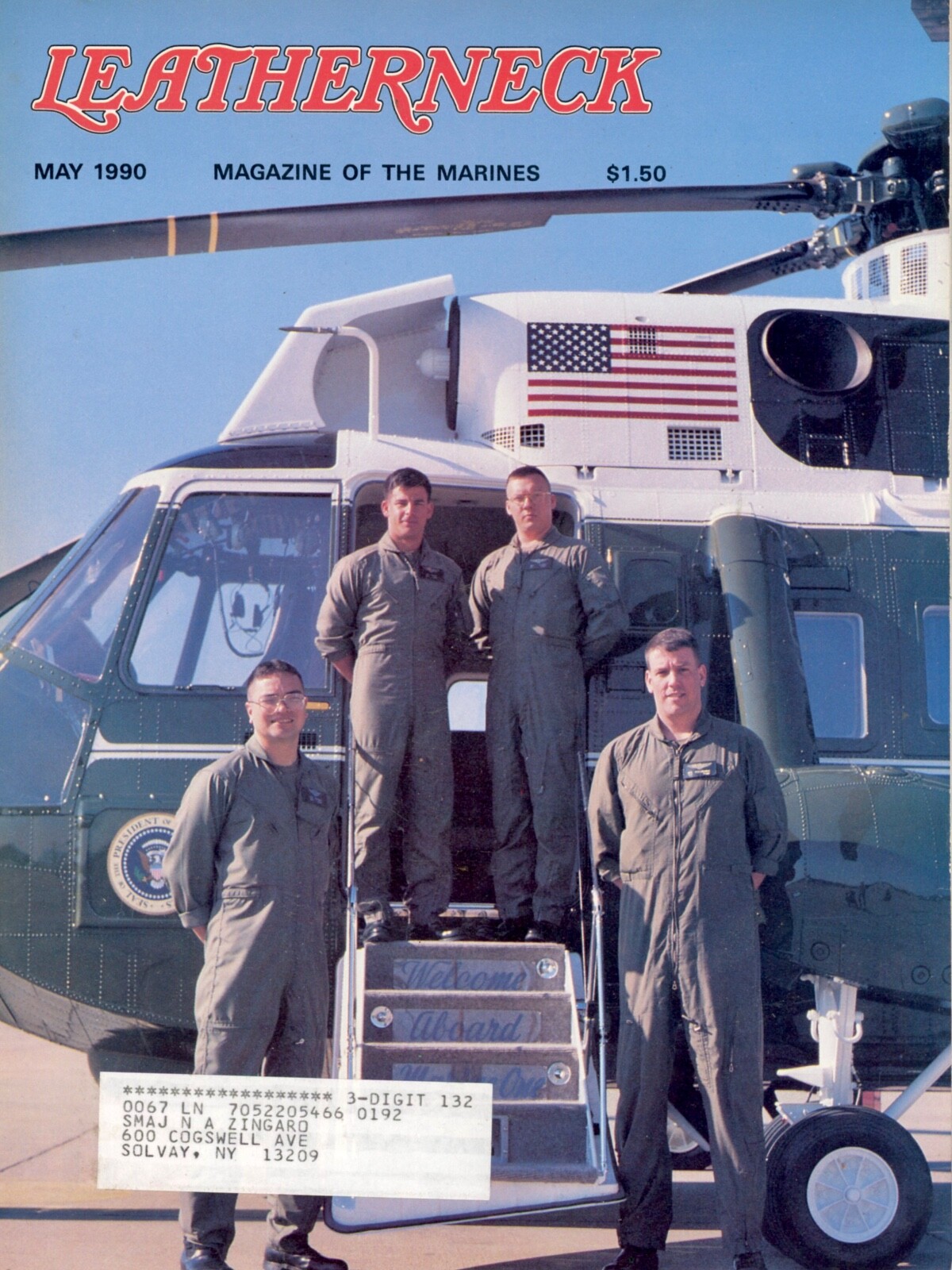 Leatherneck Magazine, The Magazine of The Marines, May, 1990 | eBay