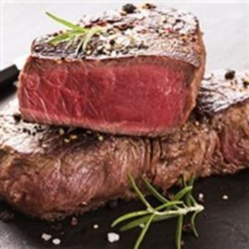 Today Gourmet Foods - NY Strip Steaks (10 - 12oz Steaks) USDA High ...