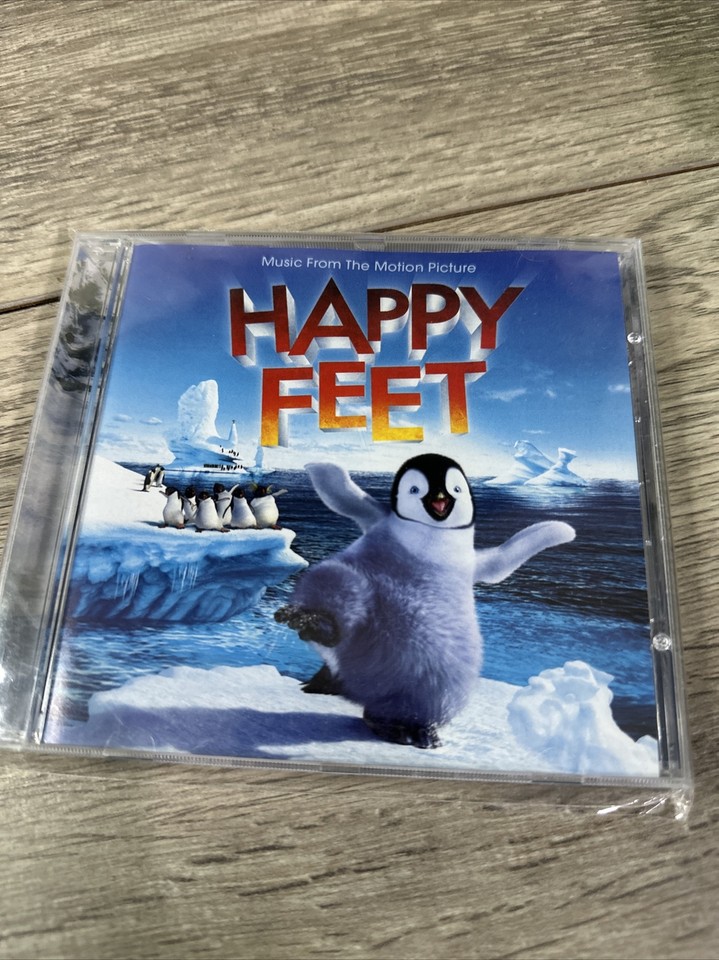 Happy Feet Motion Picture Original Soundtrack Music CD 75678399824| eBay