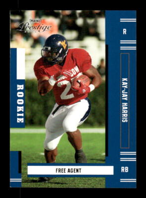 2005 Playoff Prestige Kay-Jay Harris #182 RC | eBay