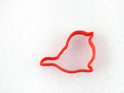 Robin Bird Cookie Pastry Biscuit Cutter Icing Fondant Clay Kitchen ...