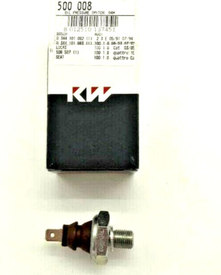 Interrupteur Pression Huile KW 500008 Adapté Audi 80 90 100 VW Seat ...