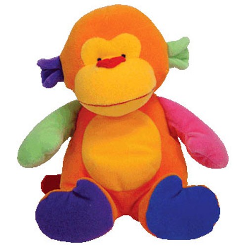 Baby TY - FUNKY MONKEY the Monkey - MWMTs BabyTy Stuffed Toy | eBay