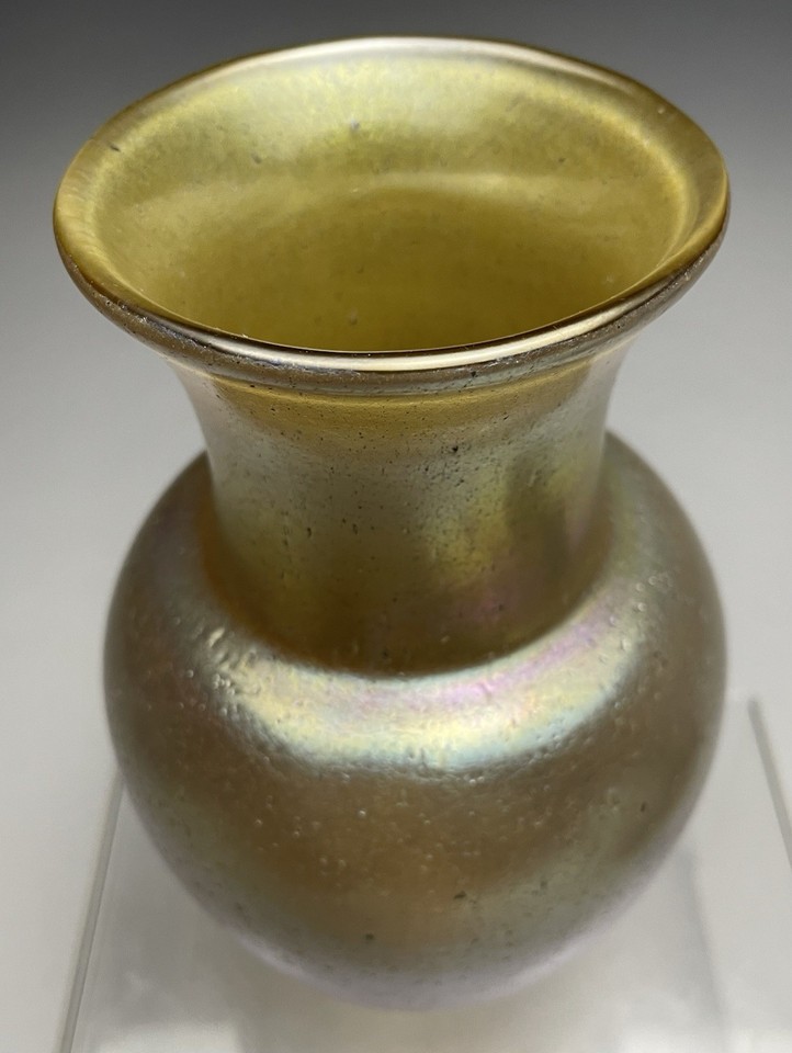 Loetz Candia Silberiris Art Glass Vase | eBay