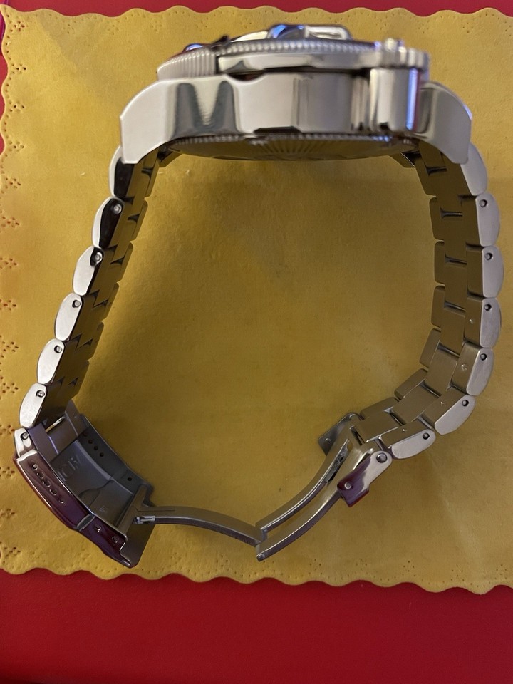 Invicta 26460 Russian Diver Nautilus Swiss Chronograph Men's Watch ...