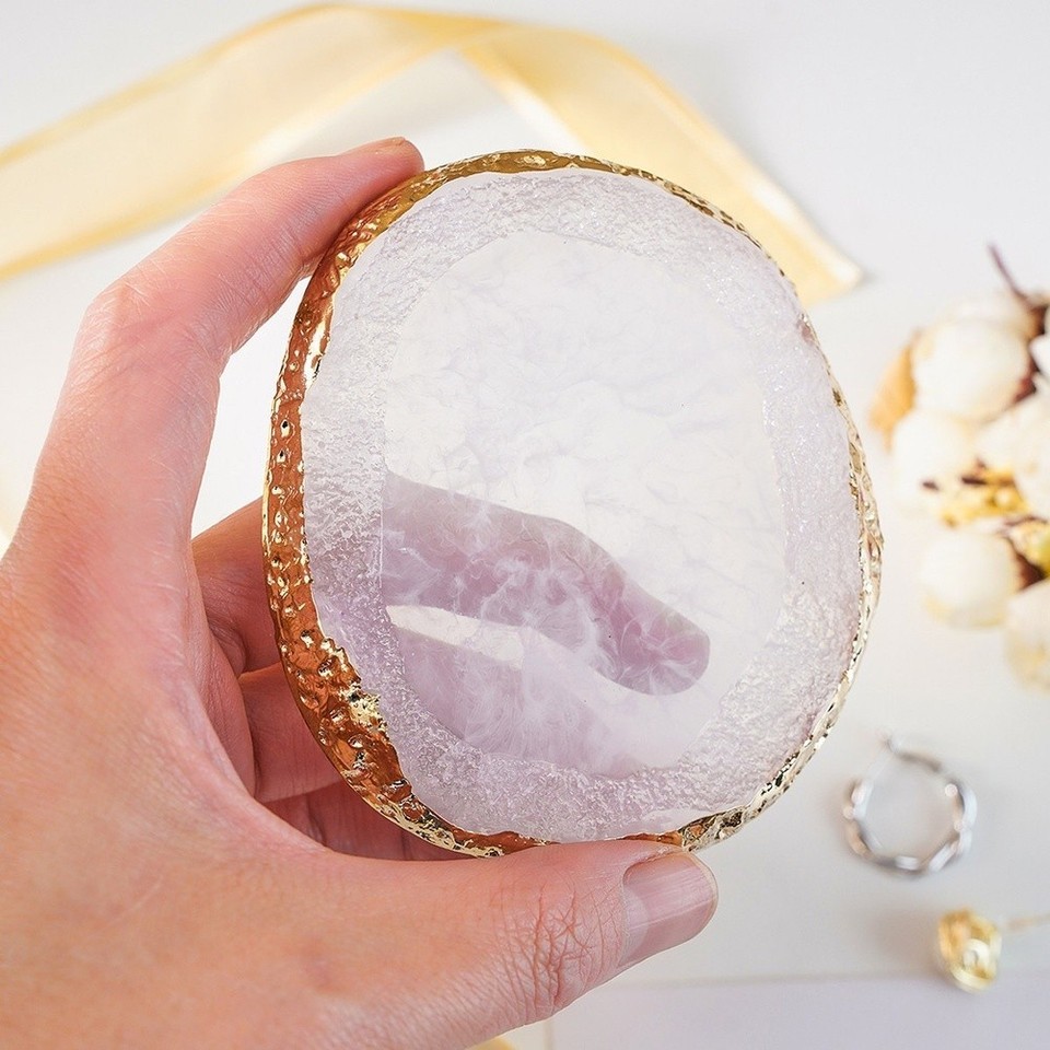 Resin Agate Slice Onyx Pattern Slice Random Marble Pattern Natural Onyx ...