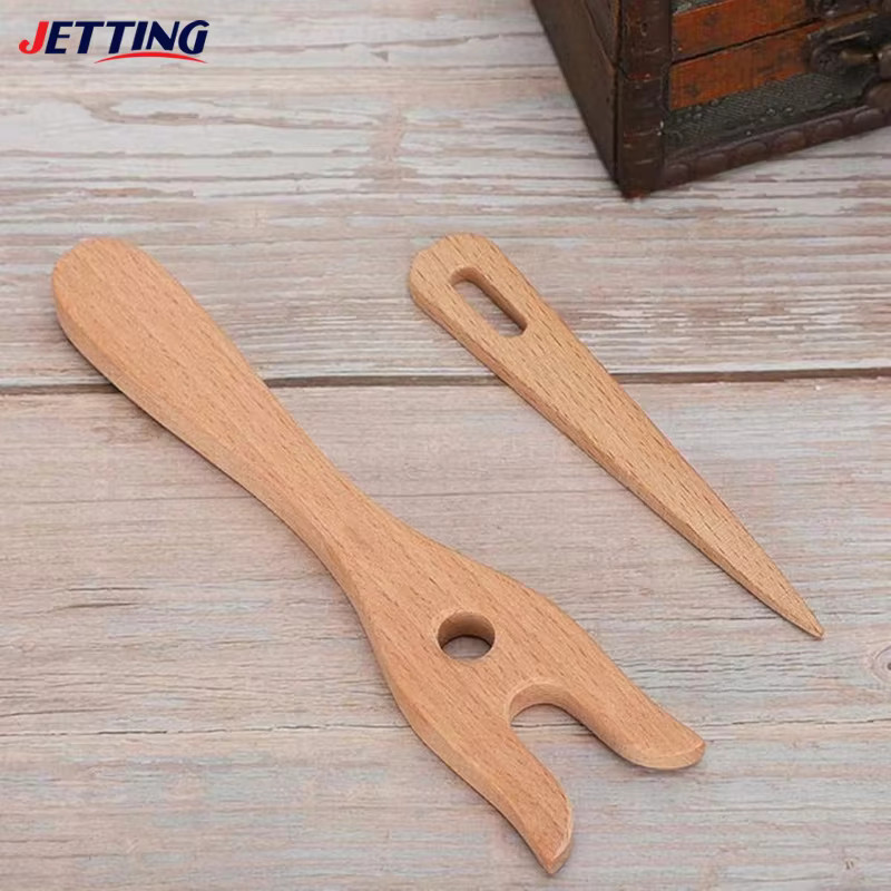 Knitting Fork Wooden Tools DIY Braided Bracelet Necklace Sewing | eBay