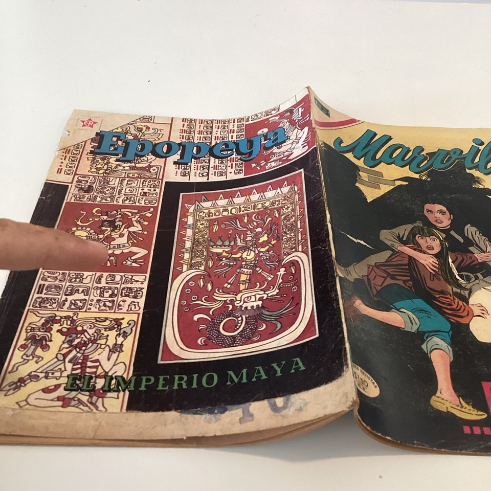 1970 SPANISH COMICS MARVILA #180 WONDER WOMAN NOVARO MEXICO = DC COMIC ...