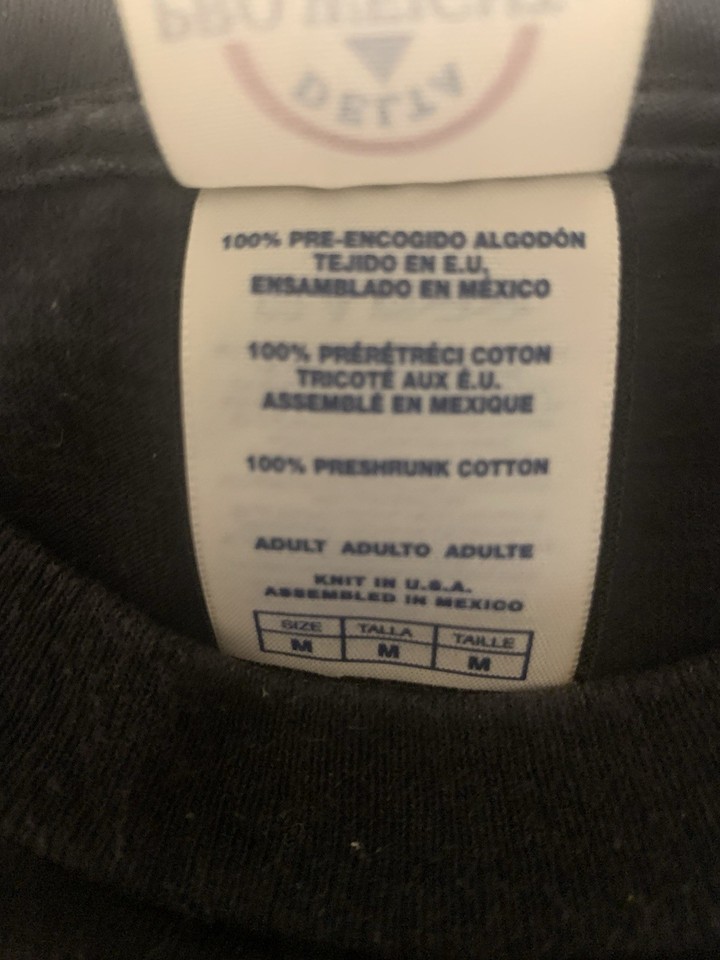 Kenny Chesney Size M Black Tour 2006 T-shirt | eBay