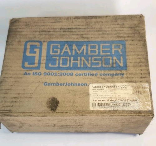 Gamber-Johnson Panasonic FZ-M1/B1 Docking Station | eBay