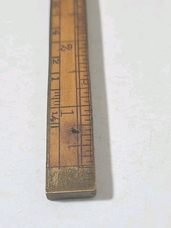 Antique STANLEY No. 62, 4 fold 24 inch ruler rule VINTAGE USA Made Tool ...