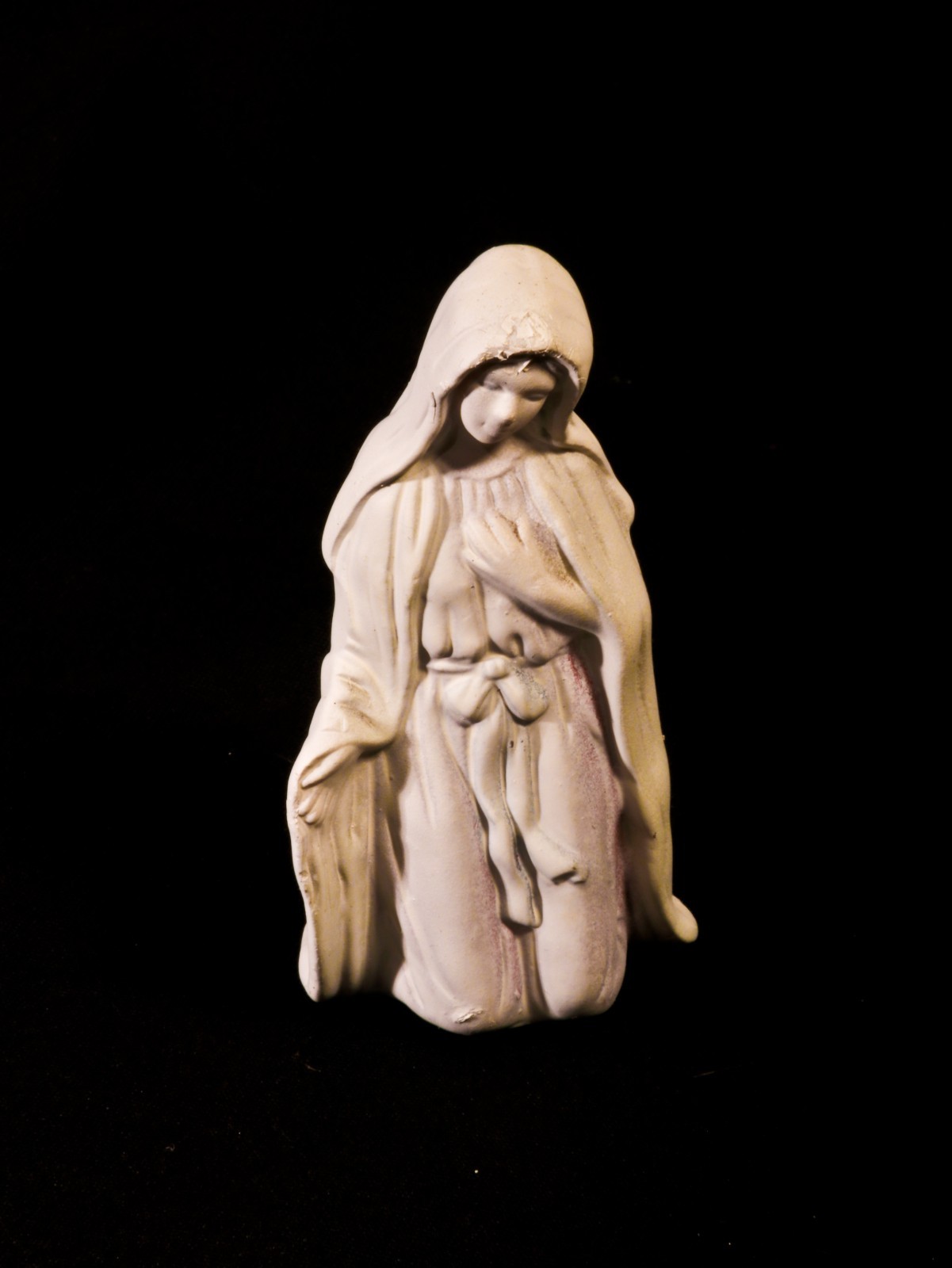 Vintage Bisque Nativity 9 Piece Unpainted | eBay