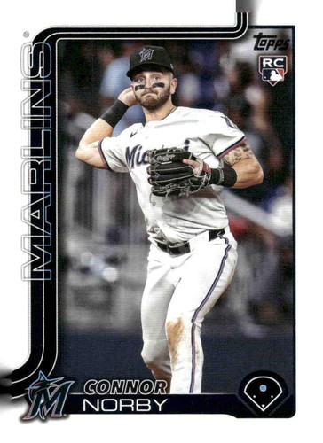 2025 Topps #132 Connor Norby | eBay