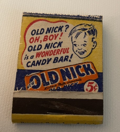 1940’s Old Nick Candy Bar 5 Cents Unstruck Full | eBay