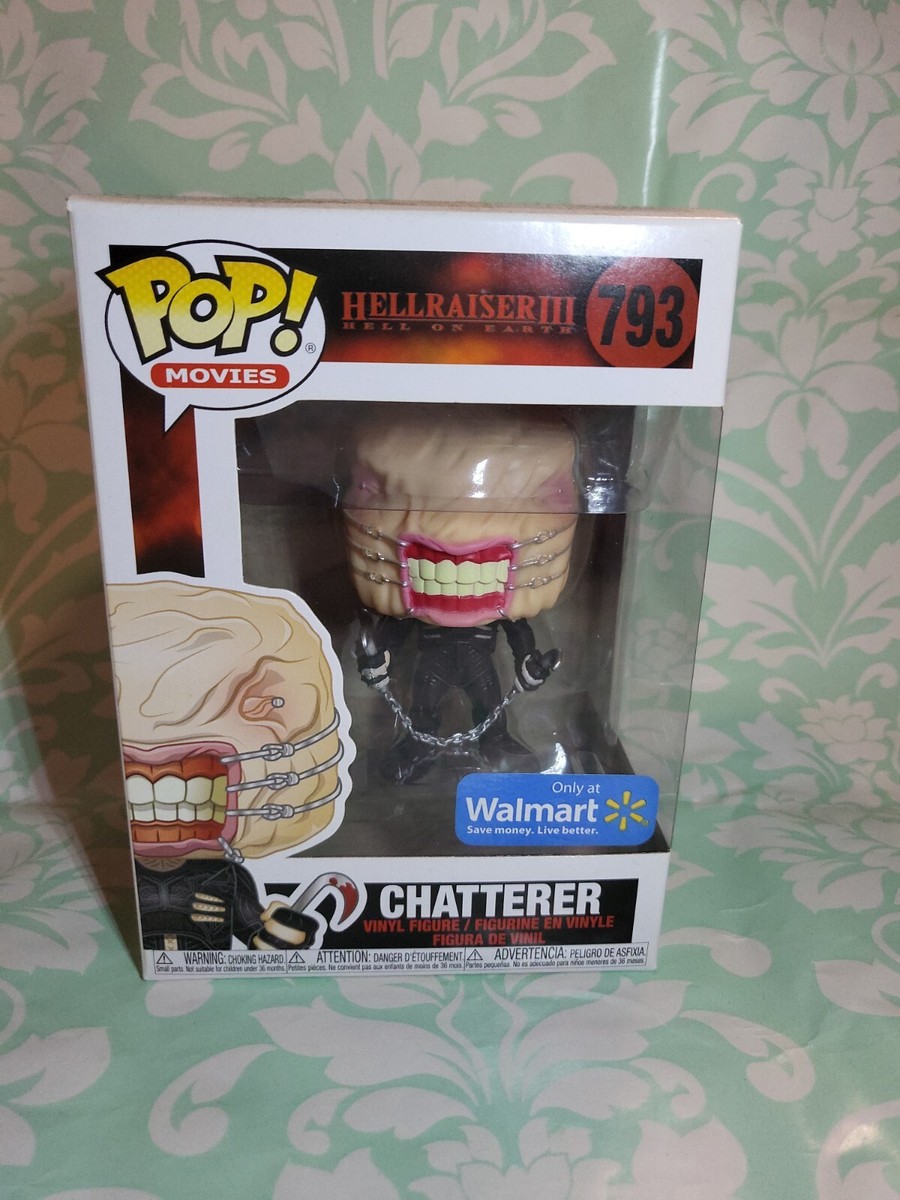 Tatuaggio Di Hellraiser Chatterer Tattoos By Hollis Cantrell