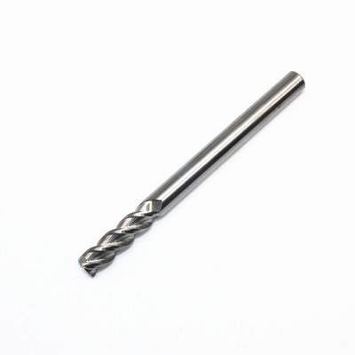 1PCS HRC45 6mm-75L CNC Tungsten Carbide End Mill Drill Bit 3 Fulte For ...